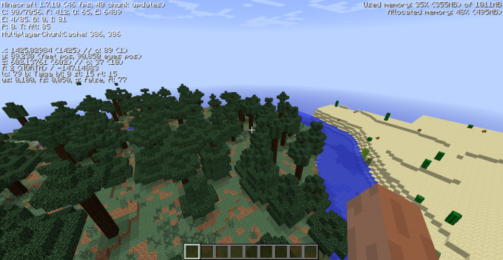 The Islands Map Minecraft Map