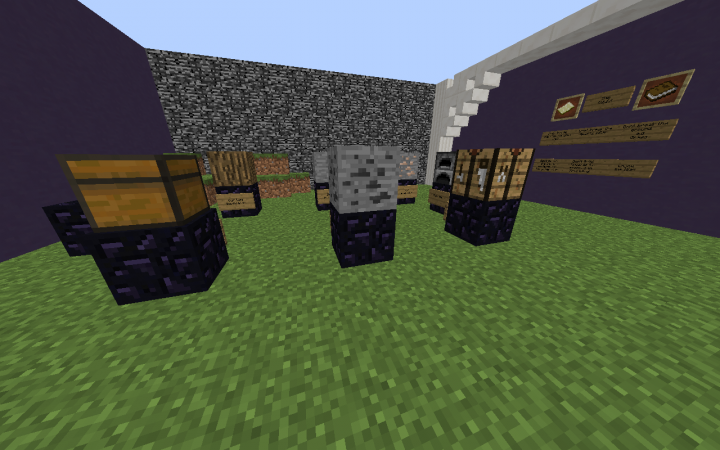 Break and Craft! Minecraft Map