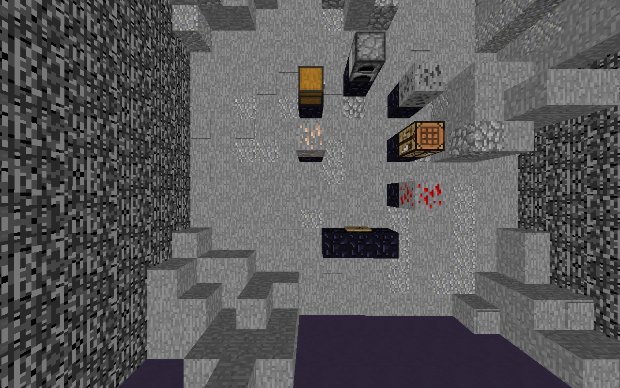 Break and Craft! Minecraft Map