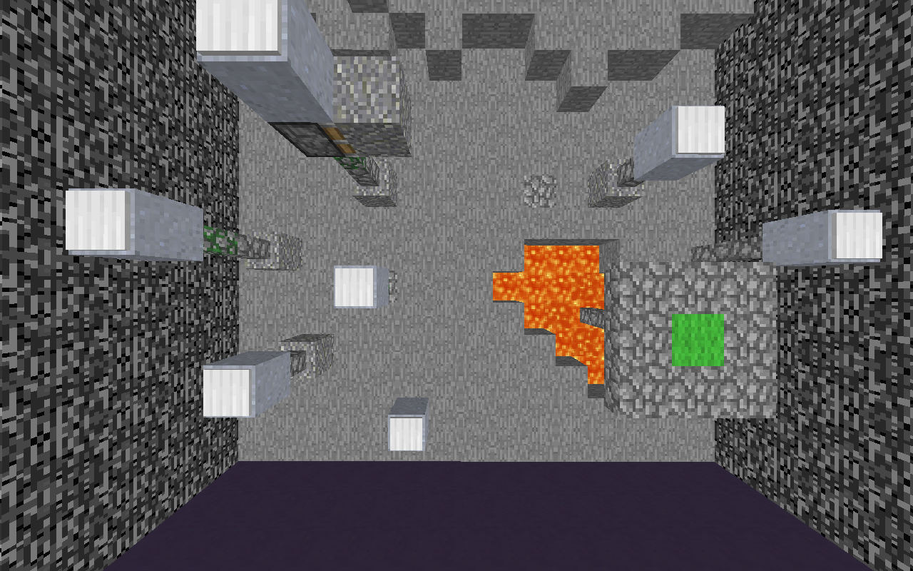 Break and Craft! Minecraft Map