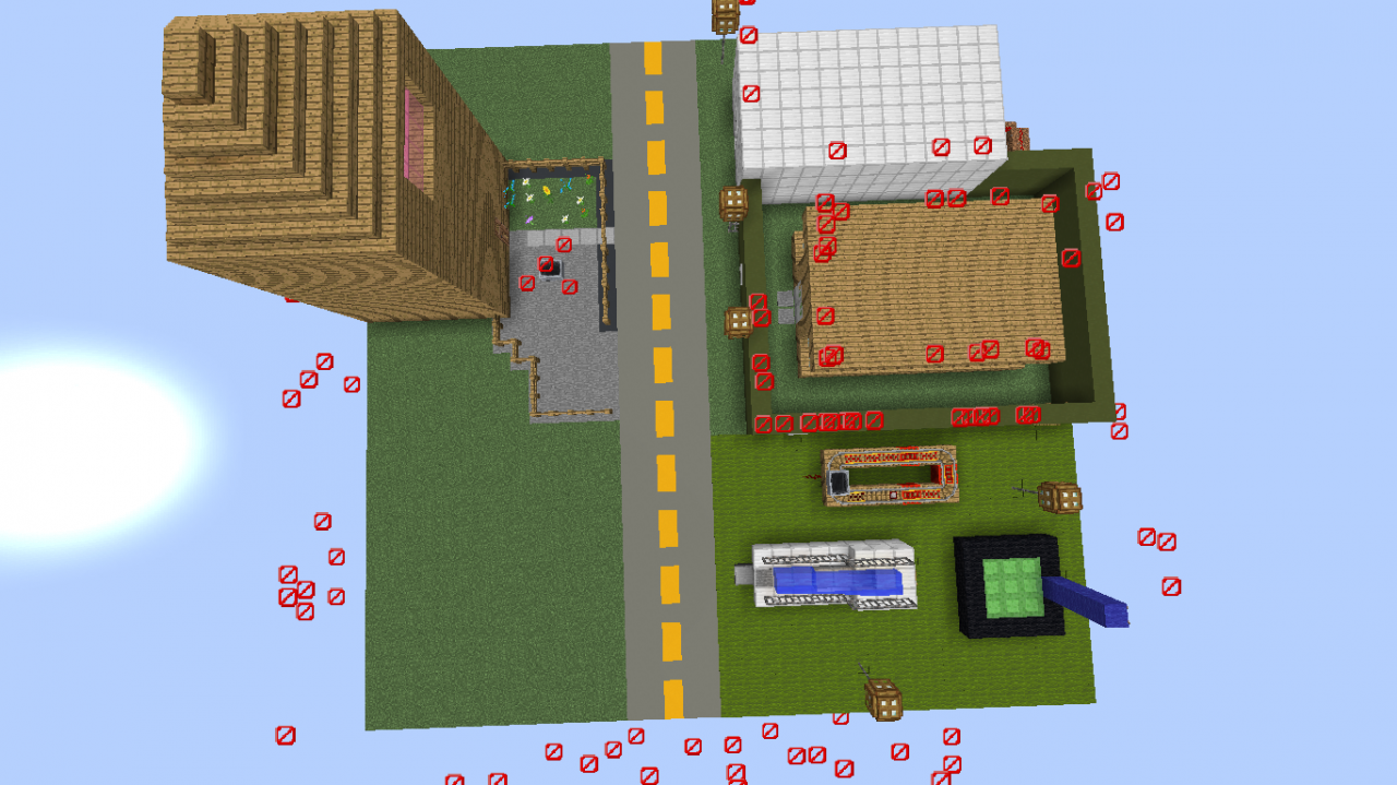 Survive the Apocalypse (ALPHA 2) Minecraft Map