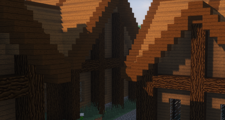 Spruce Village -Transformed- Minecraft Map