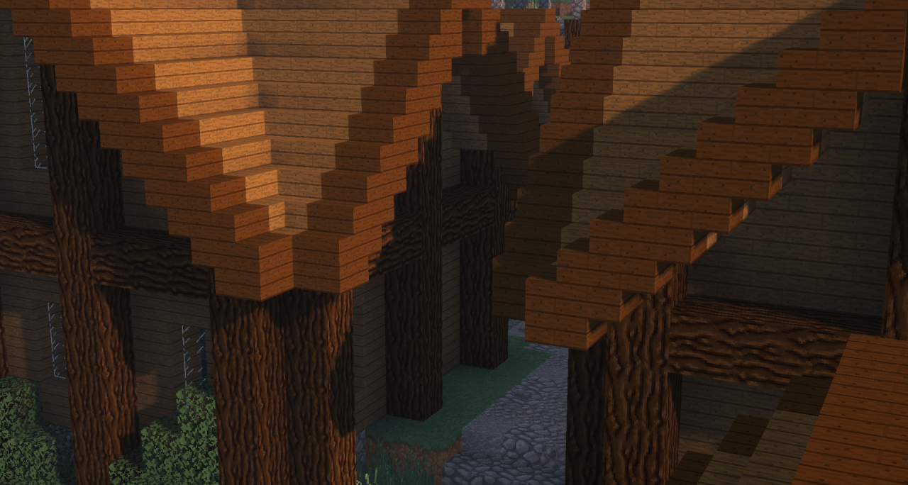 Spruce Village -Transformed- Minecraft Map