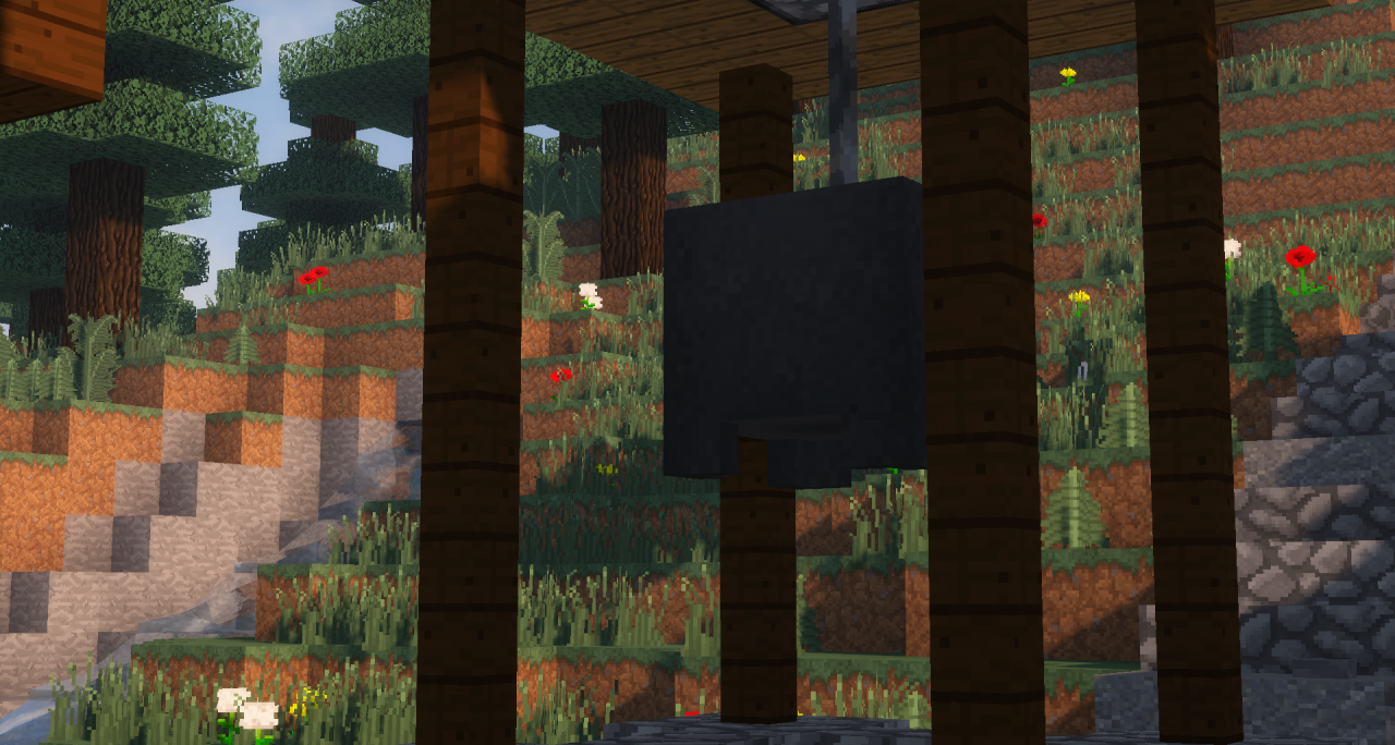 Spruce Village -Transformed- Minecraft Map