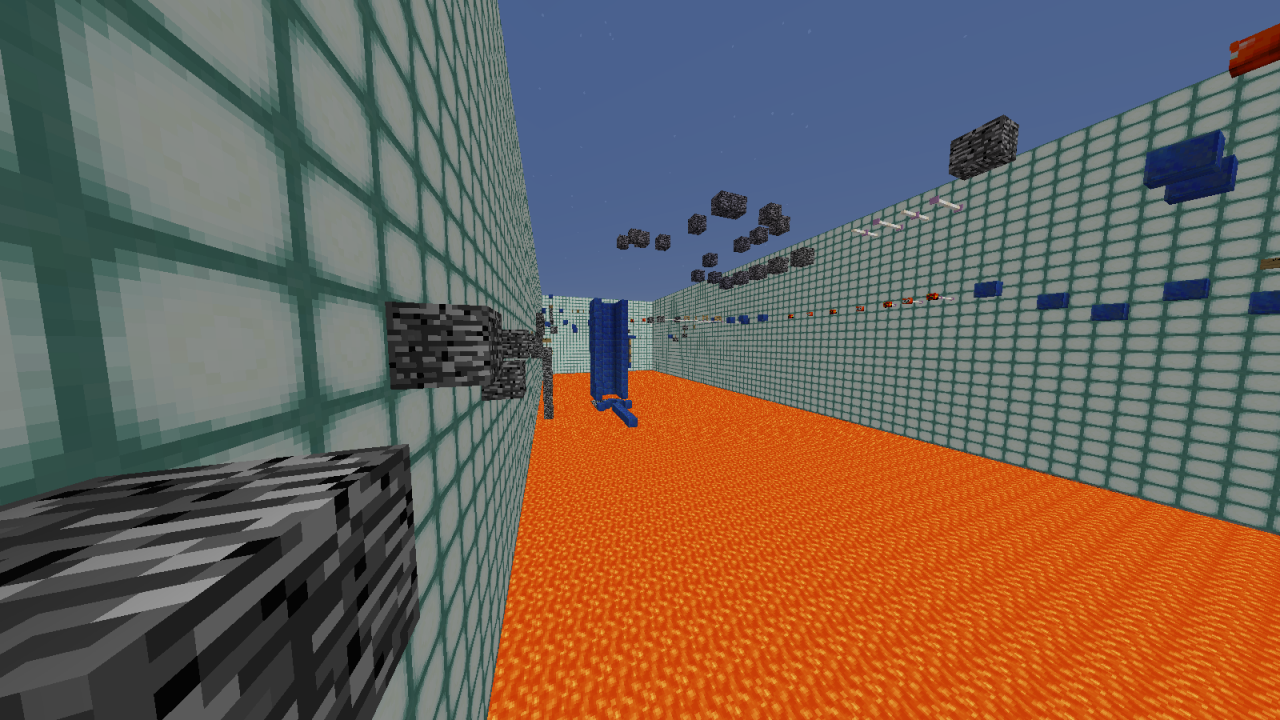 Lava Parkour Minecraft Map