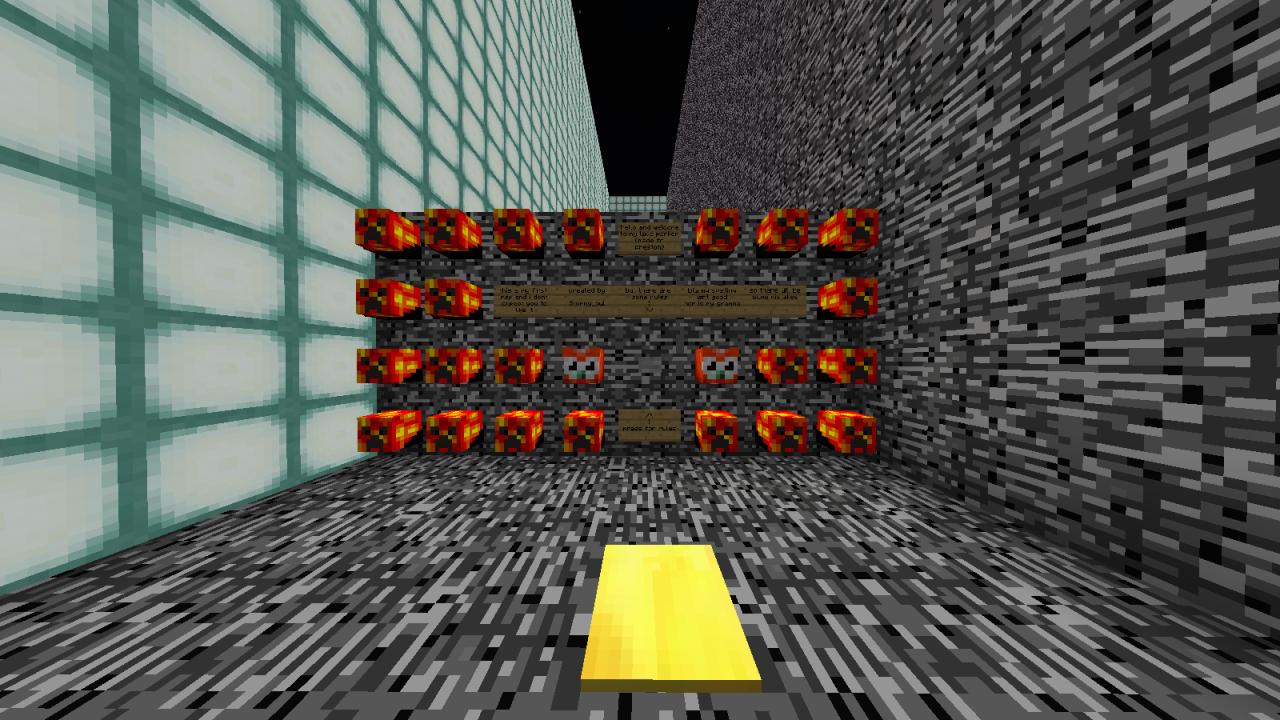 Lava Parkour Minecraft Map