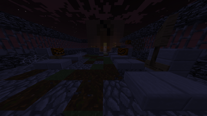 Horror Map Minecraft Map
