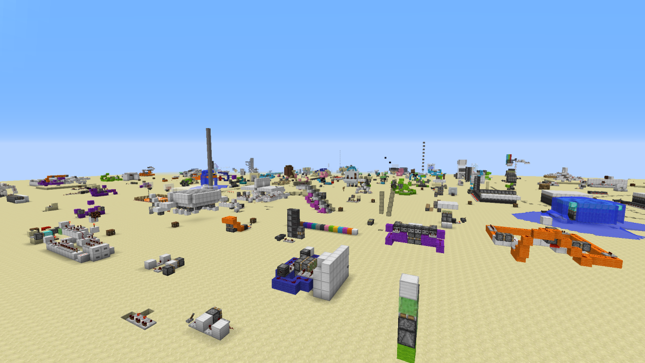 My Testing World! Minecraft Map