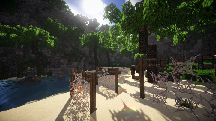 Tropic Coast Village Minecraft Map
