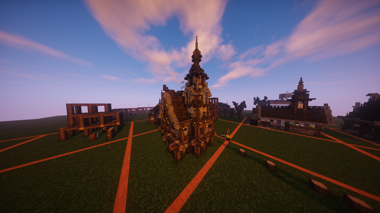 Old Styled Colonial House Minecraft Map