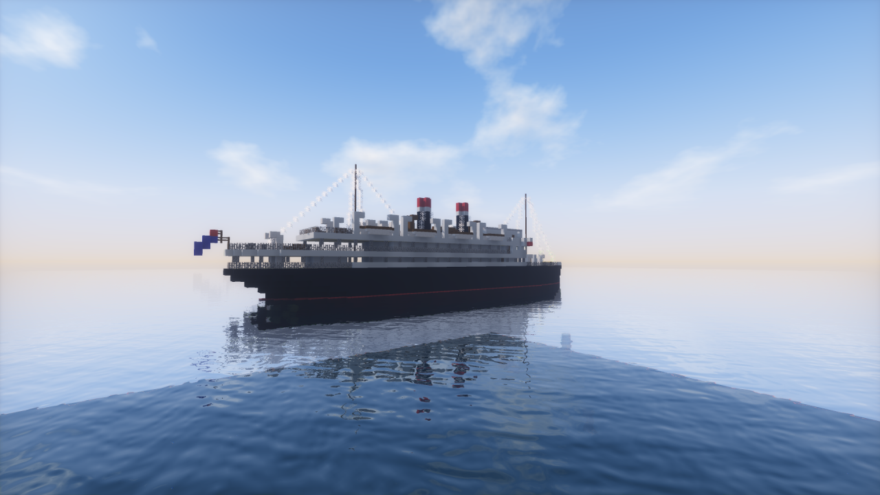 SS Quebec Minecraft Map