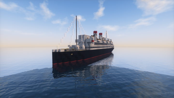SS Quebec Minecraft Map