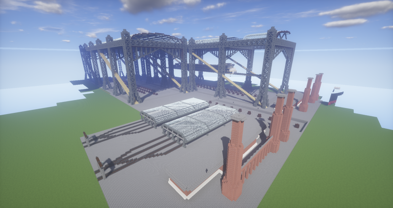 My Ship Yard Minecraft Map