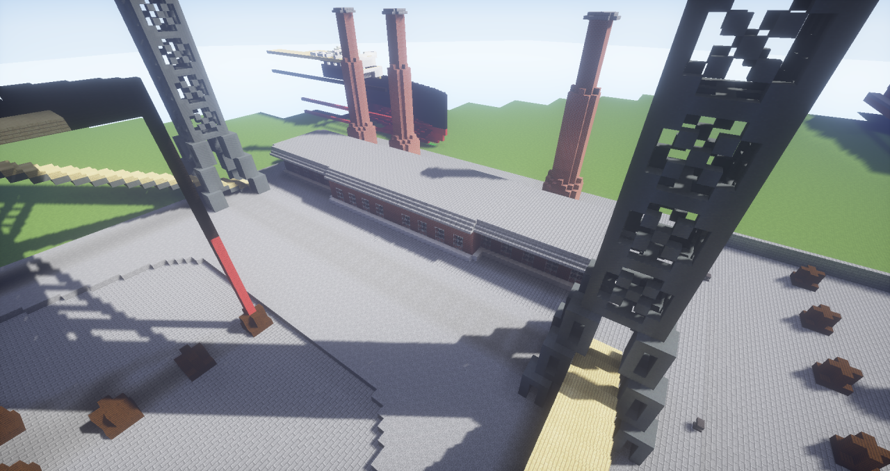 My Ship Yard Minecraft Map