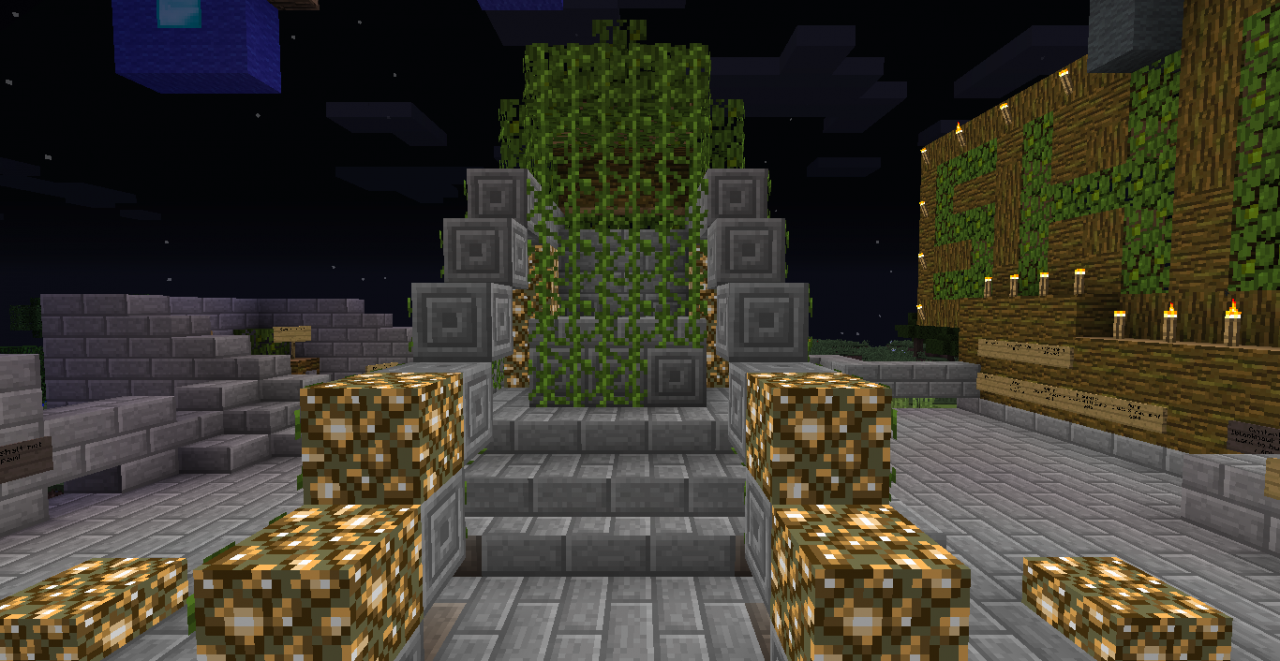 A Small Spawn Minecraft Map