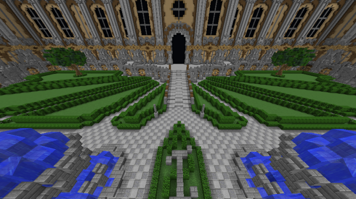 Imperial palace - spawn - ongoing - By Iv3r Minecraft Map