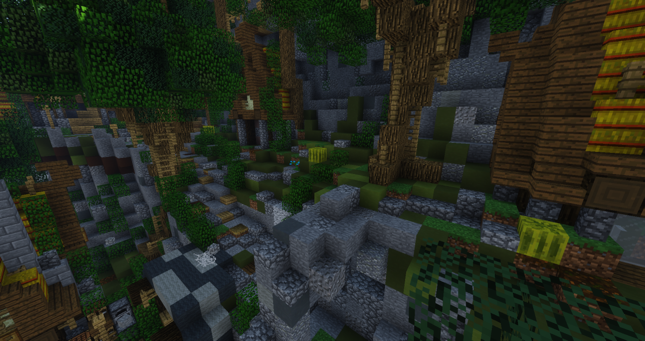 Fishing town - plot - by Iv3r Minecraft Map