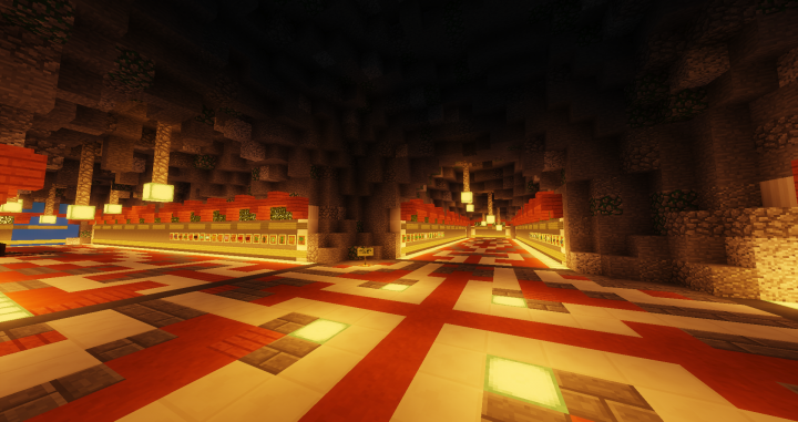Heaven/hell skyblock - spawn - by Iv3r Minecraft Map