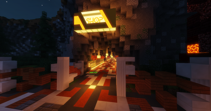 Heaven/hell skyblock - spawn - by Iv3r Minecraft Map
