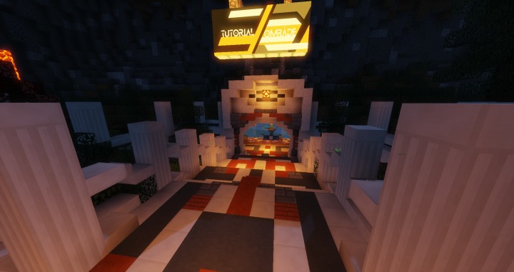 Heaven/hell skyblock - spawn - by Iv3r Minecraft Map