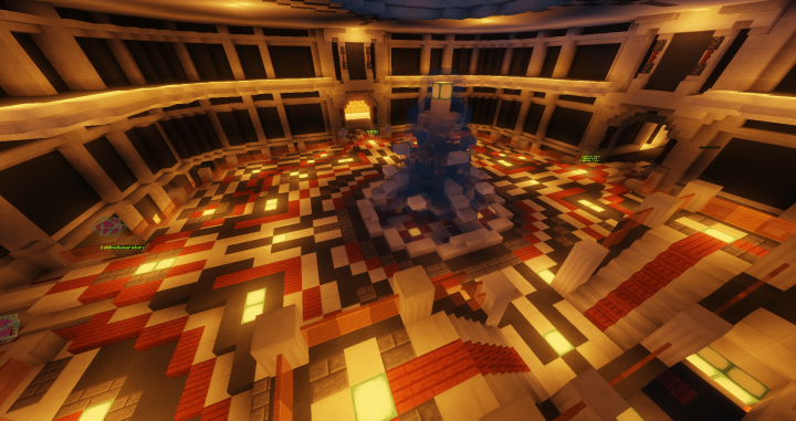 Heaven/hell skyblock - spawn - by Iv3r Minecraft Map