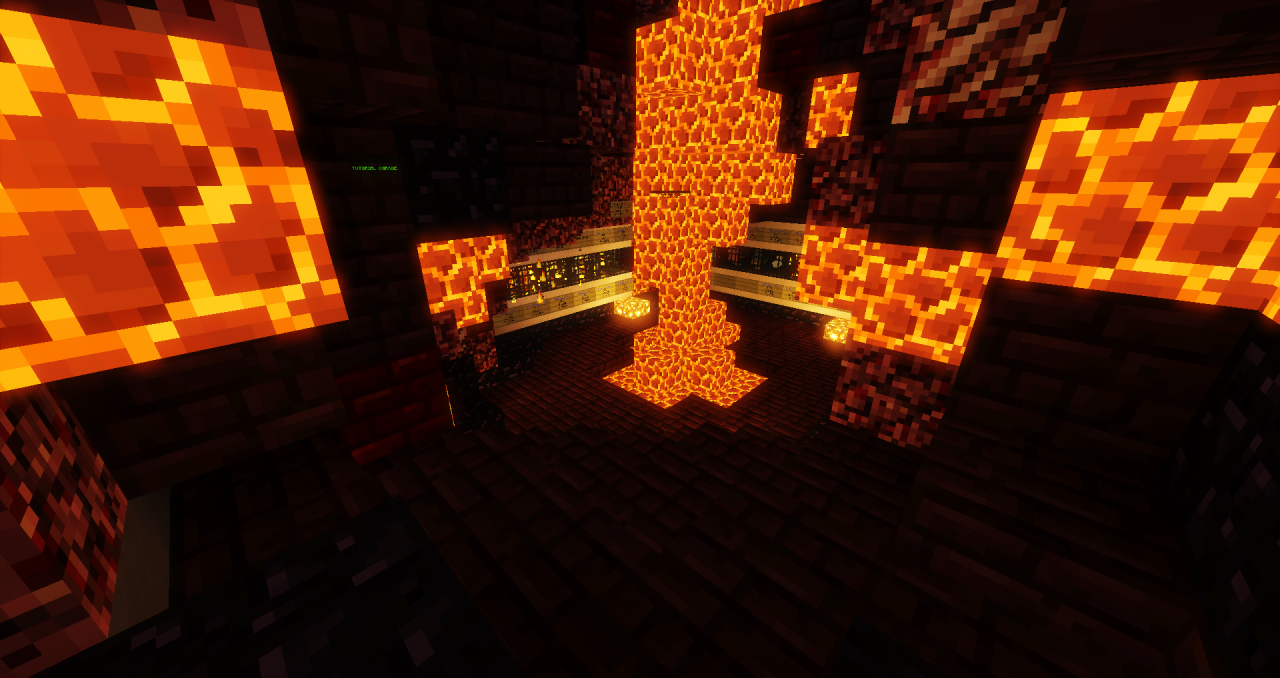 Heaven/hell skyblock - spawn - by Iv3r Minecraft Map