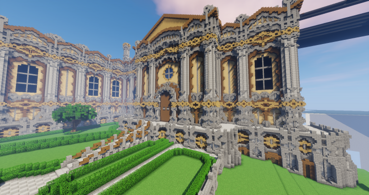 Imperial palace - spawn - ongoing - By Iv3r Minecraft Map