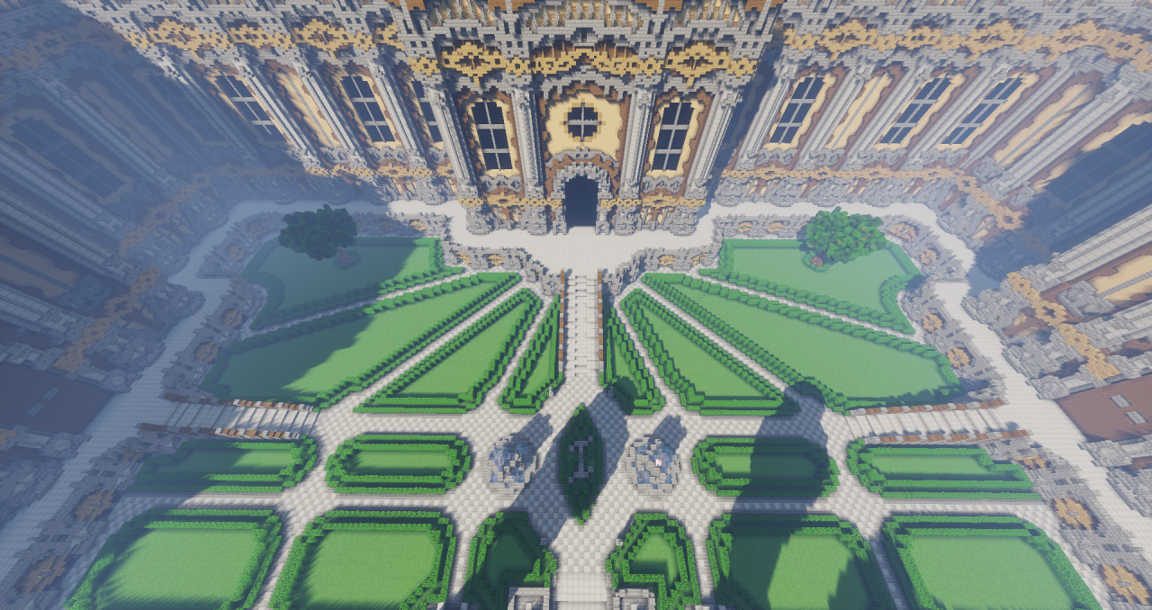 Imperial palace - spawn - ongoing - By Iv3r Minecraft Map