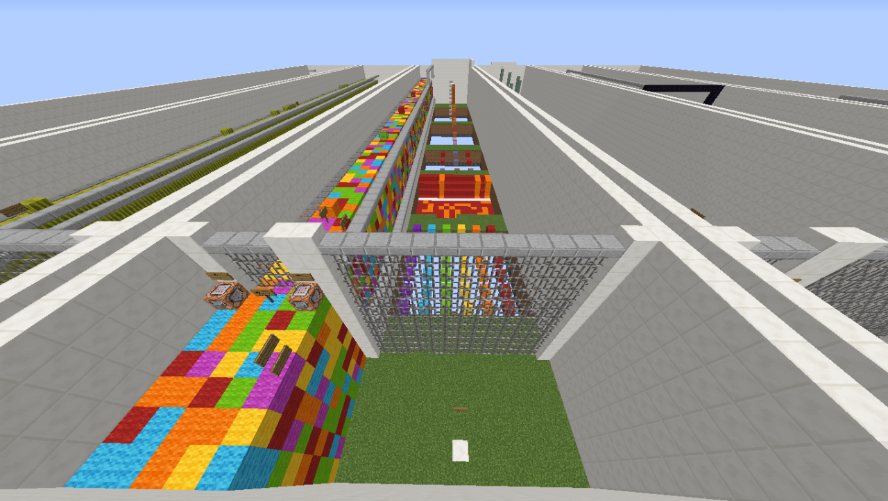 Death Run Minecraft Map