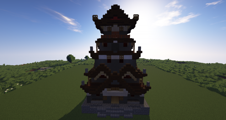 Kamakura Era Japanese Castle Minecraft Map