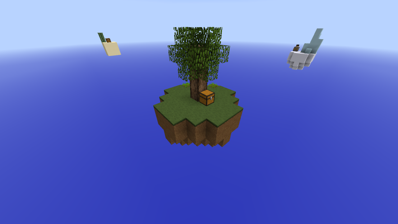 4 Dimensions Minecraft Map