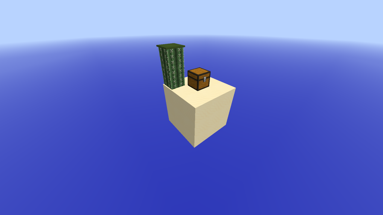 4 Dimensions Minecraft Map