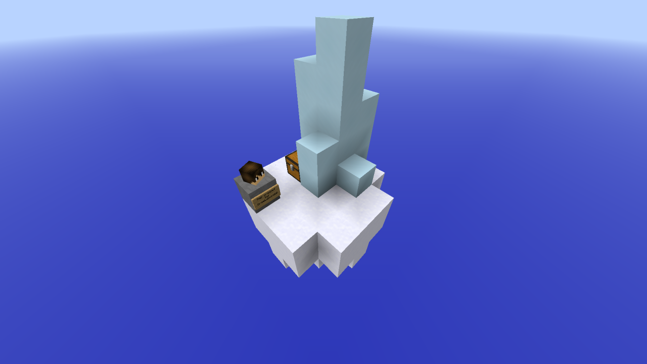 4 Dimensions Minecraft Map