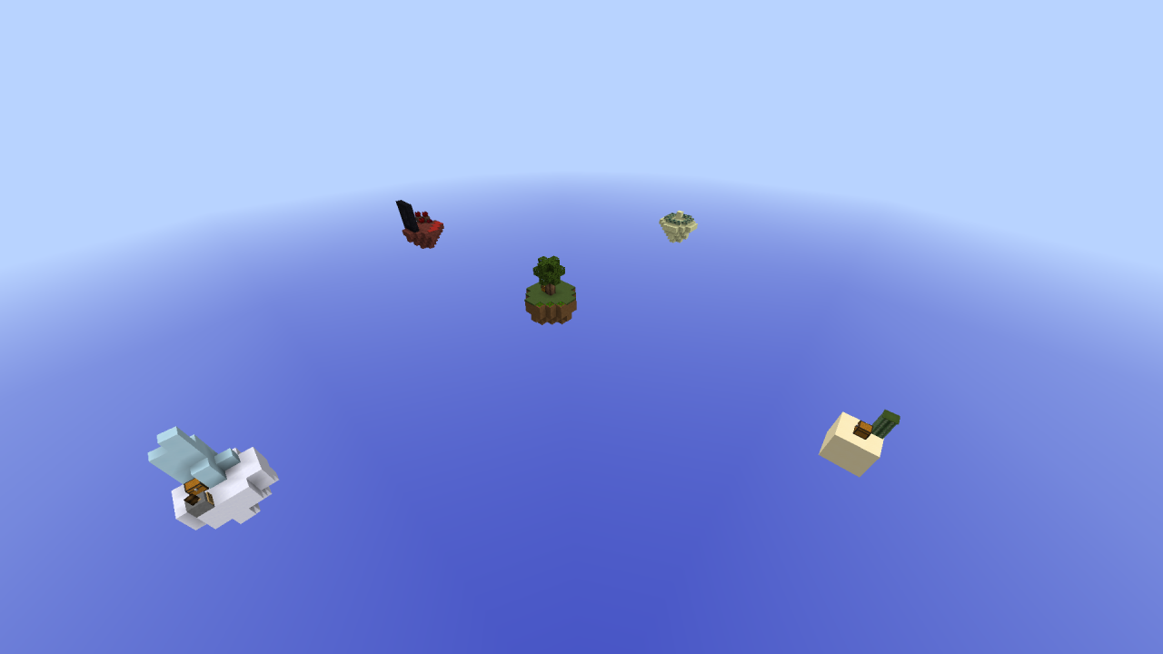 4 Dimensions Minecraft Map