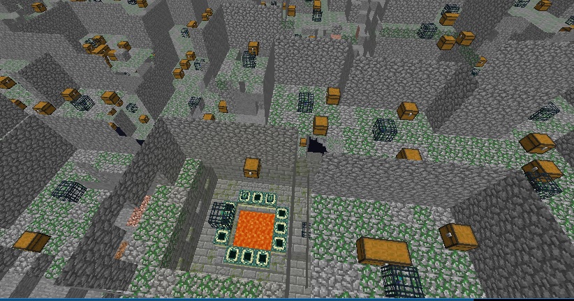Reset World Minecraft Map