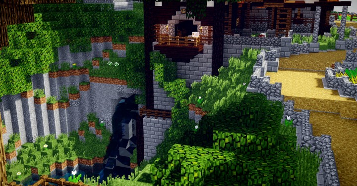 Seagull Island Minecraft Map