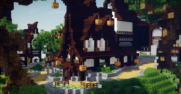 Seagull Island Minecraft Map