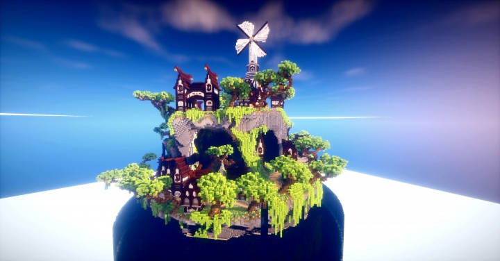 Seagull Island Minecraft Map