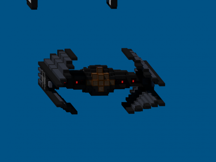 TIE SILENCER STAR WARS EP8 Minecraft Map