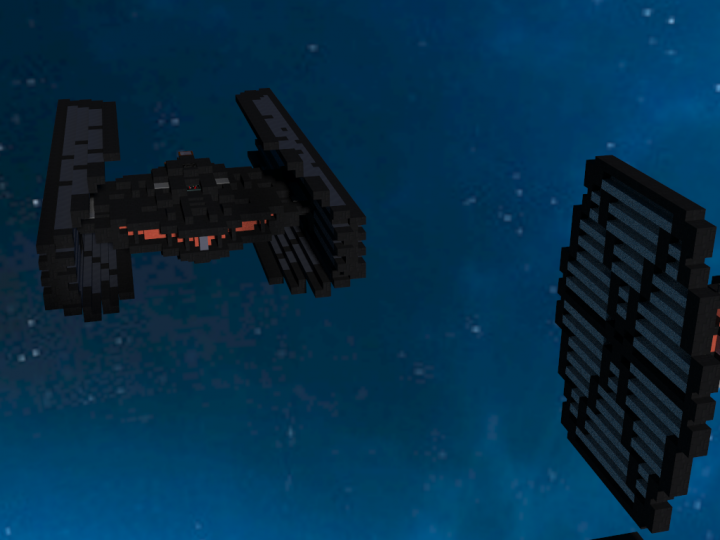 TIE SILENCER STAR WARS EP8 Minecraft Map
