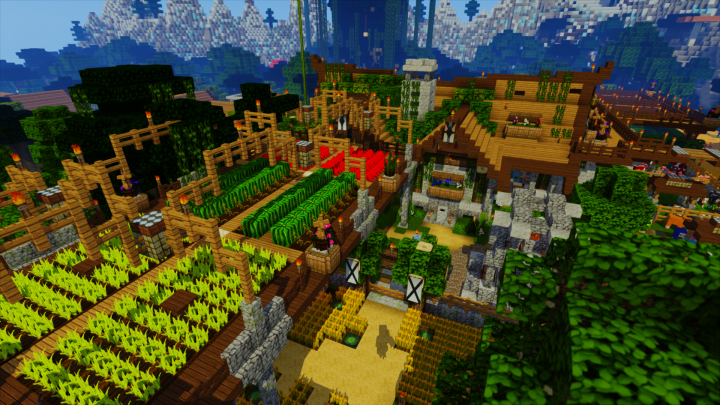 Home Of The Adventurer Minecraft Map