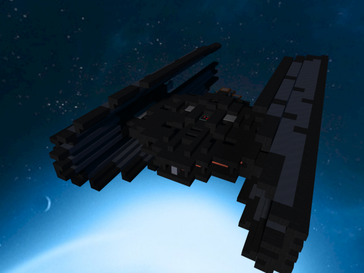 TIE SILENCER STAR WARS EP8 Minecraft Map