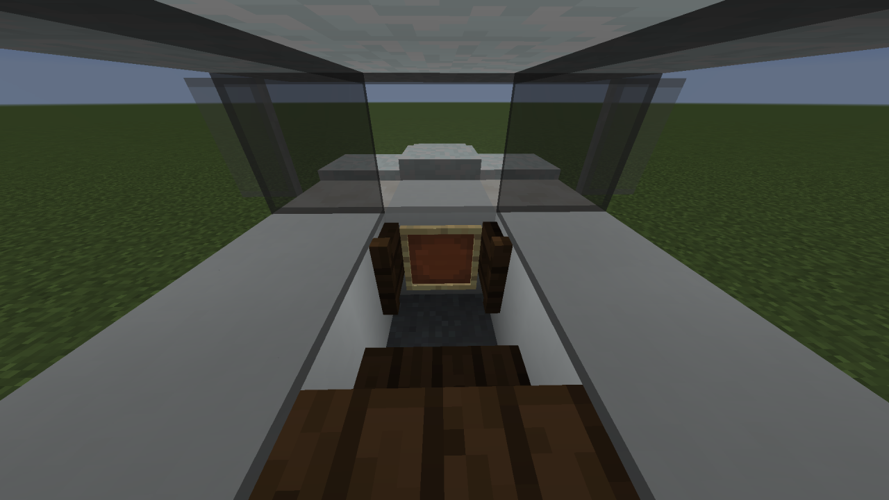 Audi A4 2017 Minecraft Map