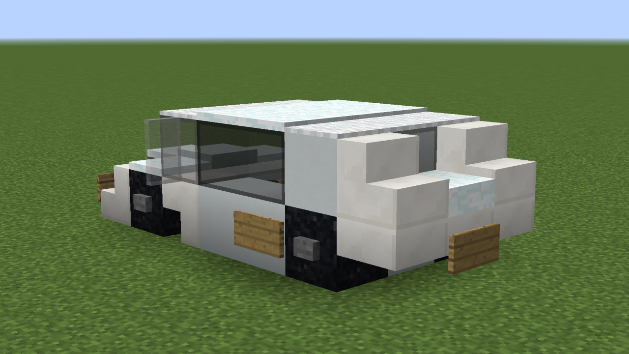 Audi A4 2017 Minecraft Map