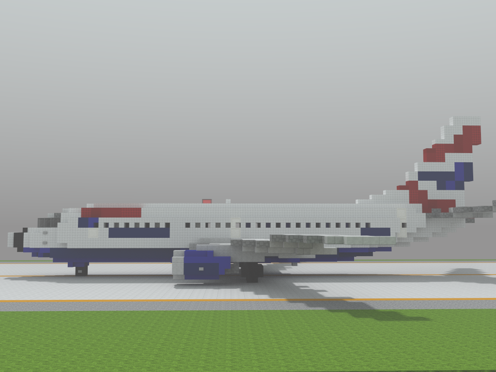 Boeing 737 family +DOWNLOAD! | 1.5:1 scale Minecraft Map