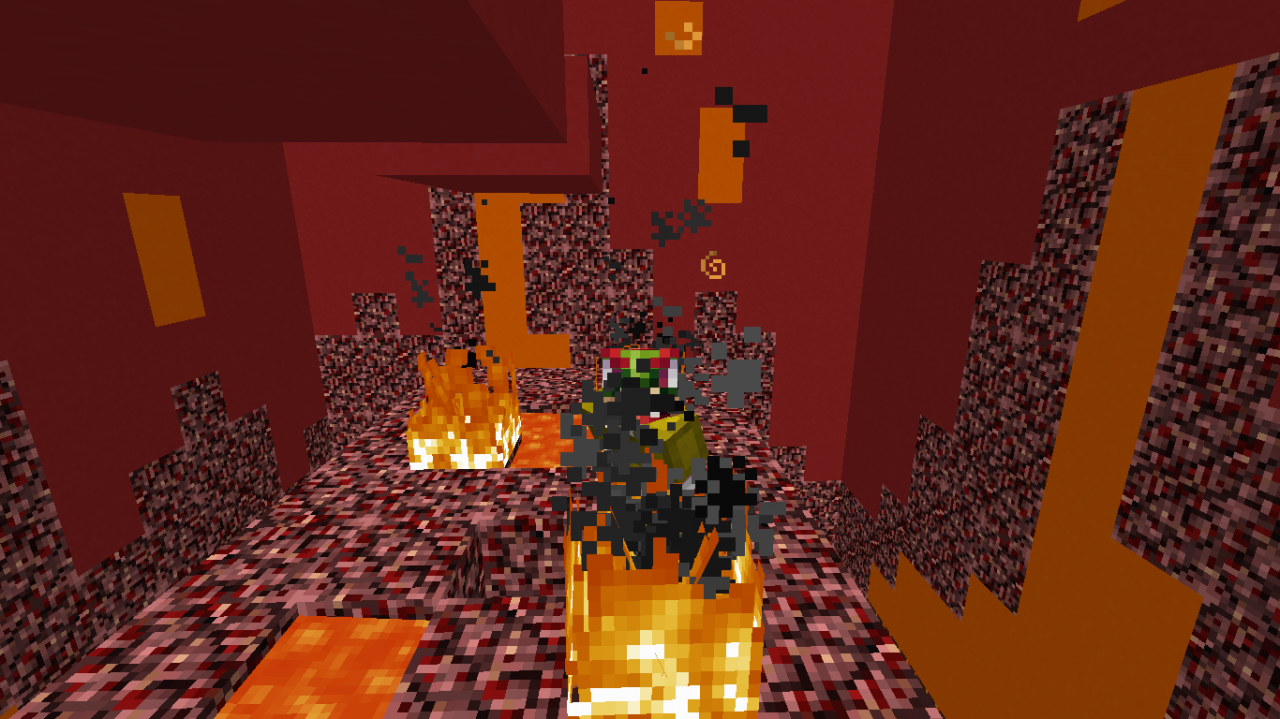 SUPER SMASH BROS mc Minecraft Map