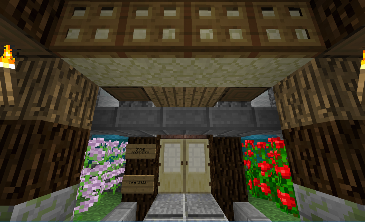 Lil Look Cheese Shop and Inn Minecraft Map