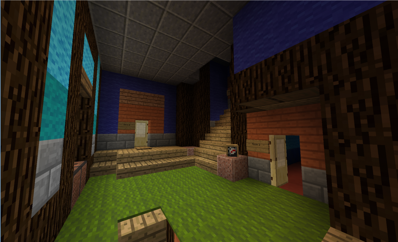 Lil Look Cheese Shop and Inn Minecraft Map