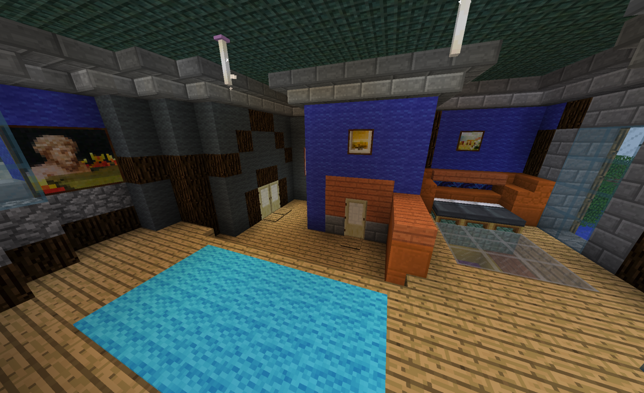 Lil Look Cheese Shop and Inn Minecraft Map