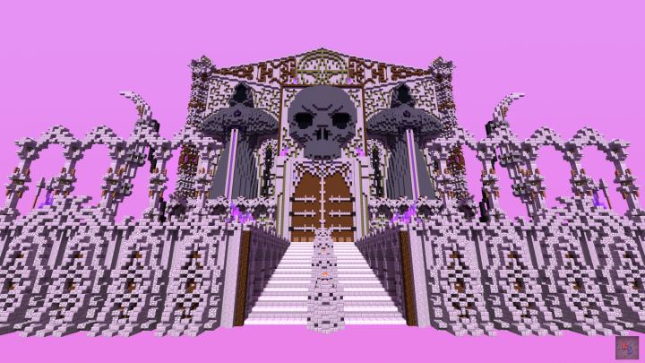 Hell's Gate - By DédéLeRital - Landscape Team Minecraft Map